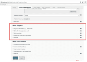 Jenkins Jobs: Configuring SCM, Build Jobs And Polling SCM