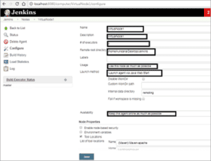 Jenkins Distributed Builds Master Slave Configuration Step By Step