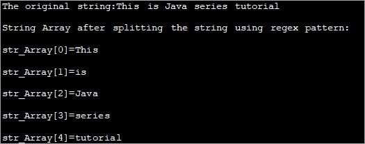 Java Array To String With Separator