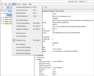 How To Configure And Use Charles Proxy On Windows and Android