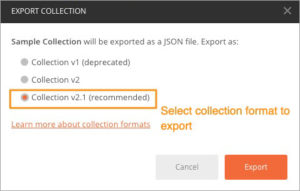 Postman Collections: Import, Export And Generate Code Samples
