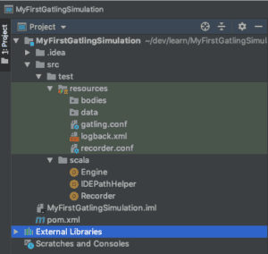 Gatling Script & Create Gatling Project Using Maven Archetype
