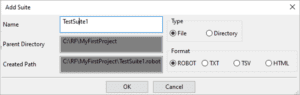 Getting Started With RIDE - Robot Framework IDE