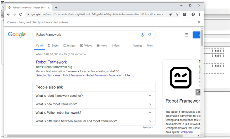 Understanding And Working With Robot Framework