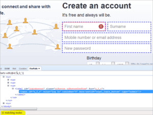 XPath Functions For Dynamic XPath In Selenium