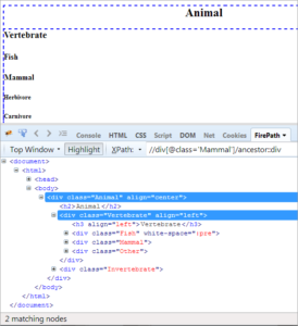 XPath Axes For Dynamic XPath In Selenium WebDriver