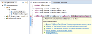 WebDriver Listeners In Selenium With Code Examples