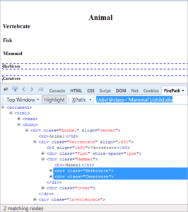 XPath Axes For Dynamic XPath In Selenium WebDriver