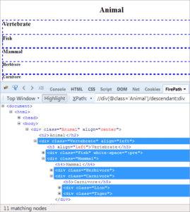 XPath Axes For Dynamic XPath In Selenium WebDriver
