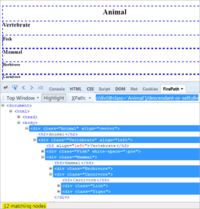 XPath Axes For Dynamic XPath In Selenium WebDriver