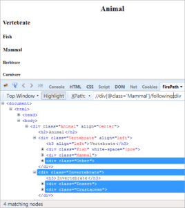 XPath Axes For Dynamic XPath In Selenium WebDriver