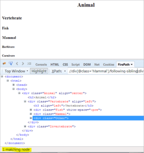 XPath Axes For Dynamic XPath In Selenium WebDriver