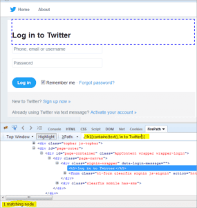 XPath Functions For Dynamic XPath In Selenium