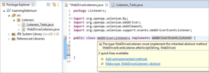 WebDriver Listeners In Selenium With Code Examples