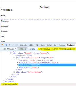 XPath Axes For Dynamic XPath In Selenium WebDriver