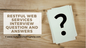 Top 20 RESTful Web Services Interview Question and Answers