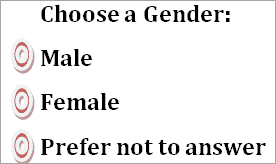 How To Select Radio Buttons In Selenium WebDriver?