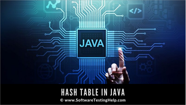 What Is A Java HashTable HashTable Implementation Example