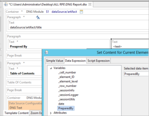 IBM Rational Publishing Engine Tool Hands-on Tutorial