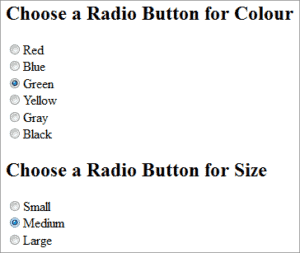 How To Select Radio Buttons In Selenium WebDriver?