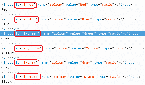 Krawall Vulkanisch Skandal s Html Radio Button Attributes Schleppend 