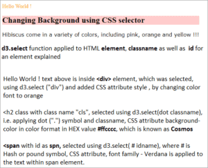 D3.js Tutorial - Data Visualization Framework For Beginners