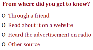 How To Select Radio Buttons In Selenium WebDriver?