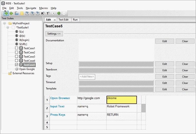 Understanding And Working With Robot Framework