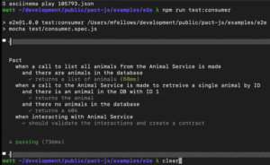 Introduction To Pact Contract Testing With Examples