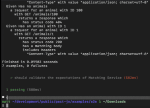 Introduction To Pact Contract Testing With Examples