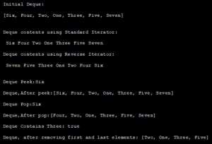 Deque In Java - Deque Implementation And Examples