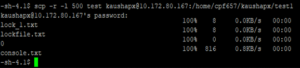 12 SCP Command Examples To Securely Transfer Files In Linux