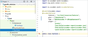 How To Create Gradle Project With Selenium
