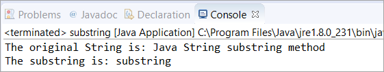 Java Substring Method Tutorial With Examples