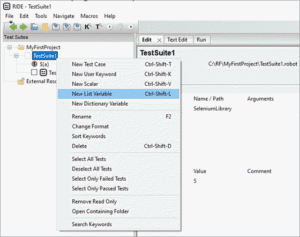 Understanding And Working With Robot Framework