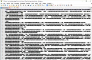 How To Open .DAT File