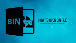 How To Open BIN Files | .BIN File Opener Tools