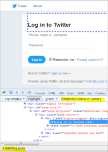 XPath Functions For Dynamic XPath In Selenium