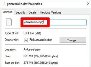 How To Open .DAT File
