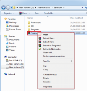 Selenium Actions: Handle Double & Right Click In Selenium
