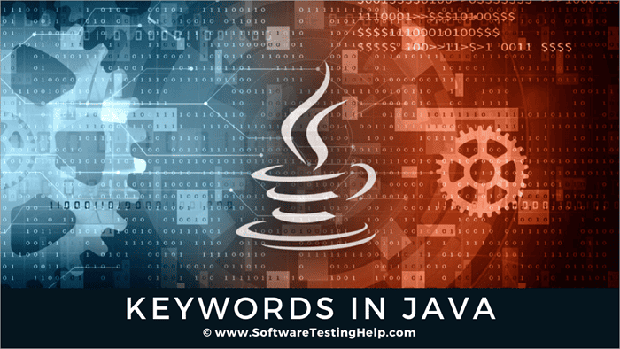 Important Java Keywords List Reserved Words In Java