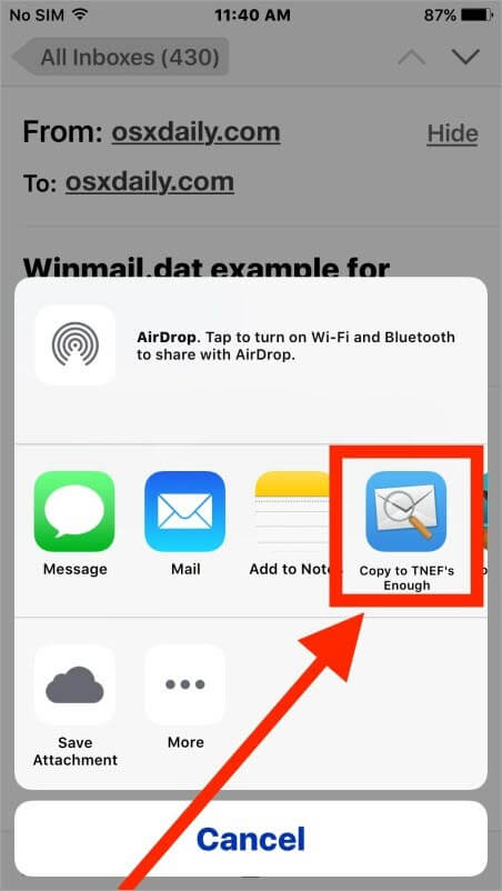 How To Open DAT File