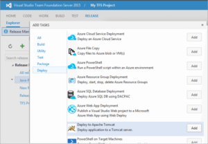 How to Use Microsoft TFS for JAVA Projects with Eclipse in DevOps