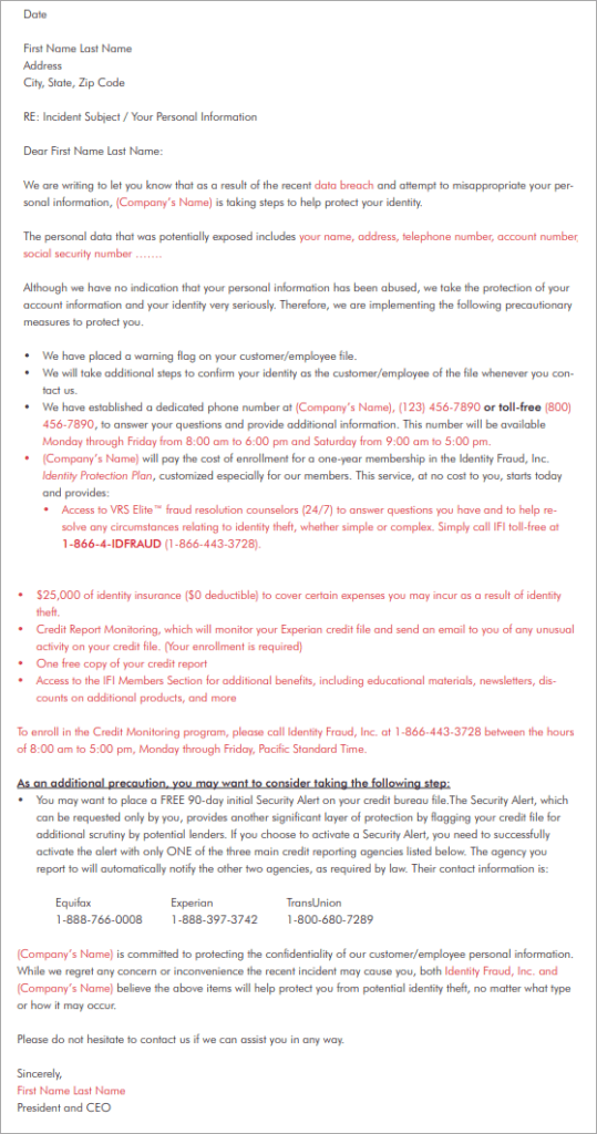 Data Breach Tutorial And Top 5 Data Breach Service Providers