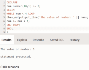 PL SQL Operators And Control Statements Tutorial