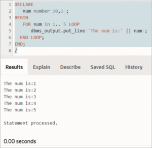PL SQL Operators And Control Statements Tutorial