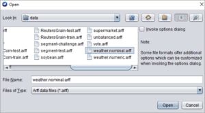 WEKA Datasets, Classifier And J48 Algorithm For Decision Tree