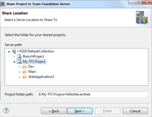 How to Use Microsoft TFS for JAVA Projects with Eclipse in DevOps