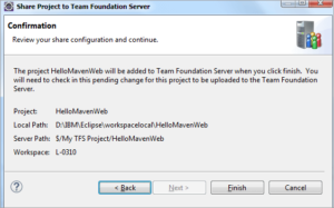 How to Use Microsoft TFS for JAVA Projects with Eclipse in DevOps