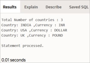 PL SQL Collections: Nested Table, Associative Array And Varray